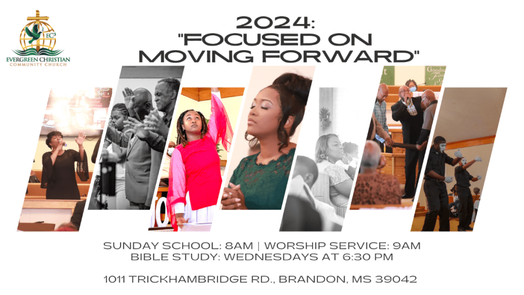 Evergreen Christian Community Church – The Mother Church; A Charge to ...